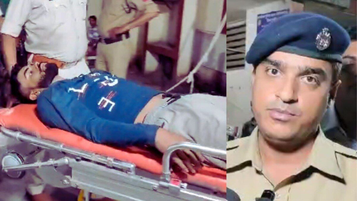 MP Crime News: इंदौर में बदमाश का हाफ एनकाउंटर, दो शूटर गिरफ्तार, जानें क्या है पूरा माजरा - MP ...