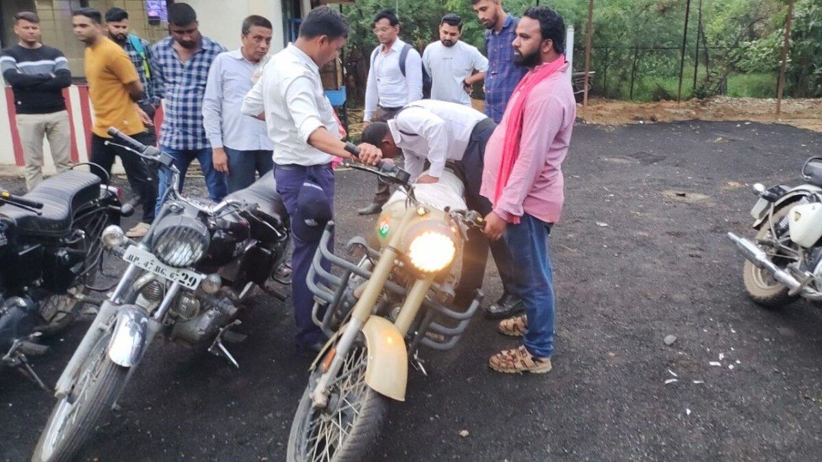 Harda: बुलेट चलाते हुए निकालते थे पटाखों की आवाज, रंगदारी दिखाने वालों ...