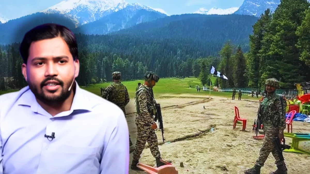 Khan Sir on Pahalgam Attack: Khan Sir ने बताया पाकिस्तान को सबक सिखाने ...