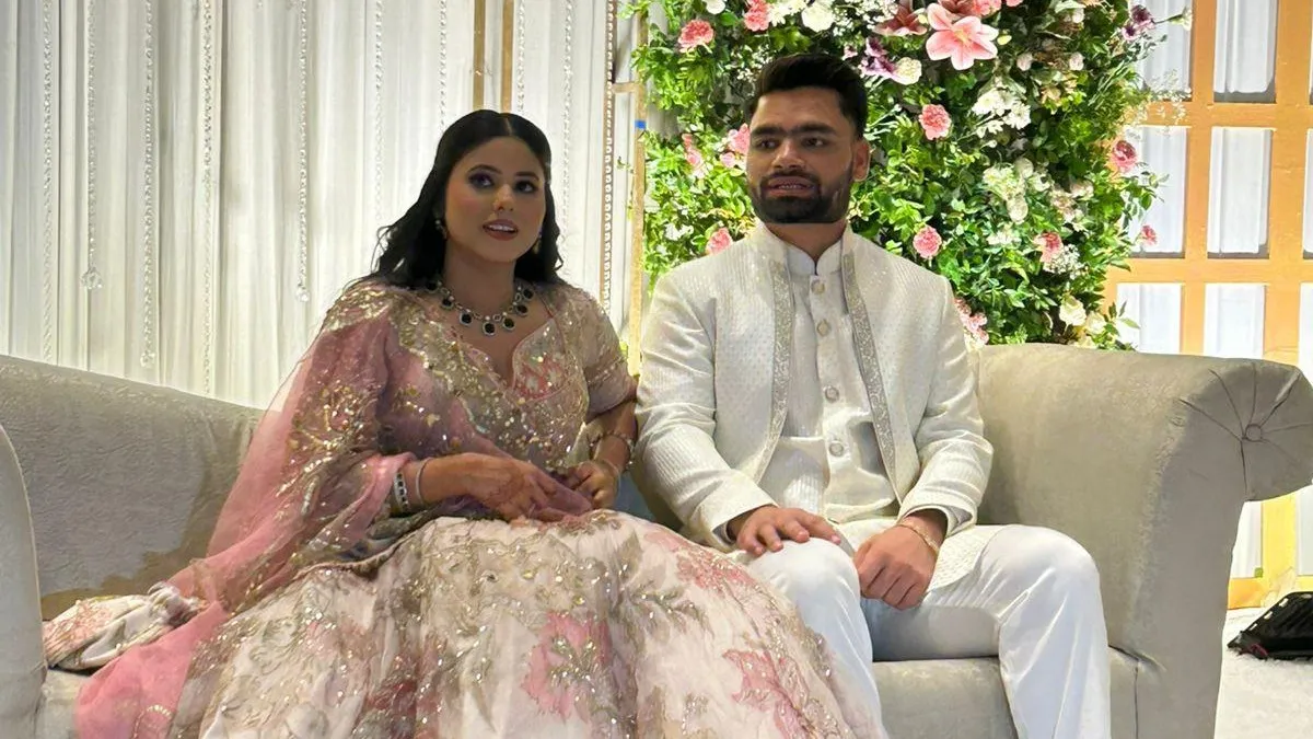 Rinku Singh Priya Saroj Engagement - लखनऊ में धूमधाम से हुई रिंकू सिंह और प्रिया सरोज की सगाई ...