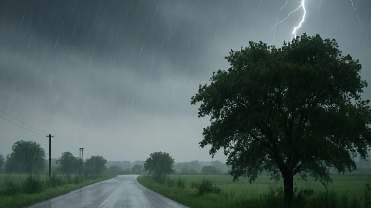 Bihar Monsoon Update - बिहार में बदला मौसम का मिजाज, आज 16 जिलों में ...