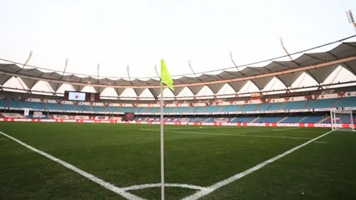 Jawaharlal Nehru Stadium Delhi - दिल्ली में जवाहरलाल नेहरू स्टेडियम ...