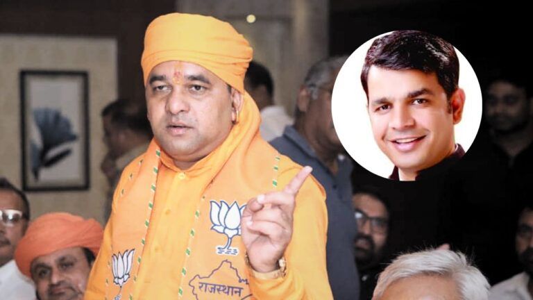 Rajasthan Election: BJP से निष्कासित संदीप दायमा चुनाव प्रचार में जुटे ...