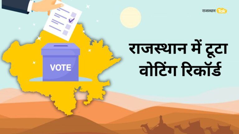 Rajasthan Election: पिछले चुनाव का टूटा रिकॉर्ड, इस बार राजस्थान में आज ...