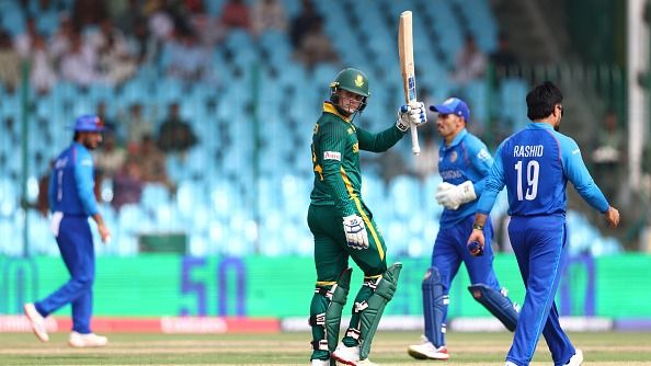 south africa won vs afghanistan - AFG vs SA : रयान रिकल्टन के शतक से ...
