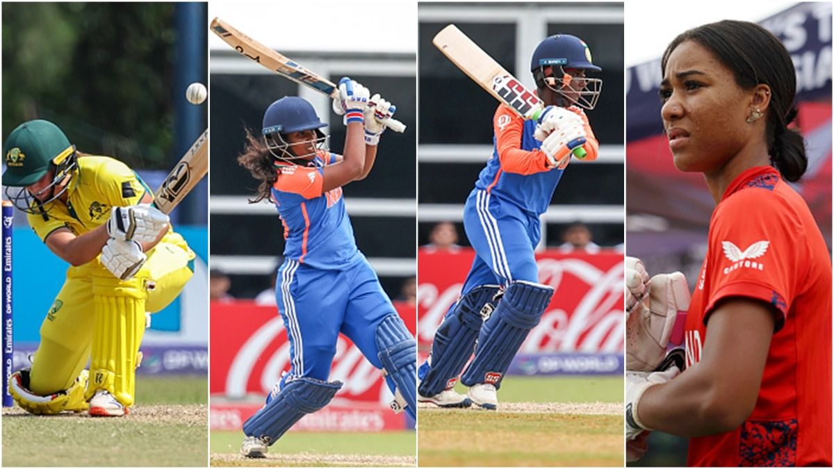 Top 5 run-scorers in Under-19 Women's T20 World Cup 2025: India's ...
