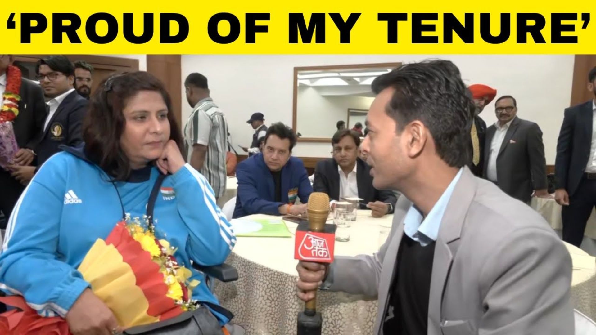 EXCLUSIVE: Outgoing PCI president Deepa Malik reflects on ups and downs ...