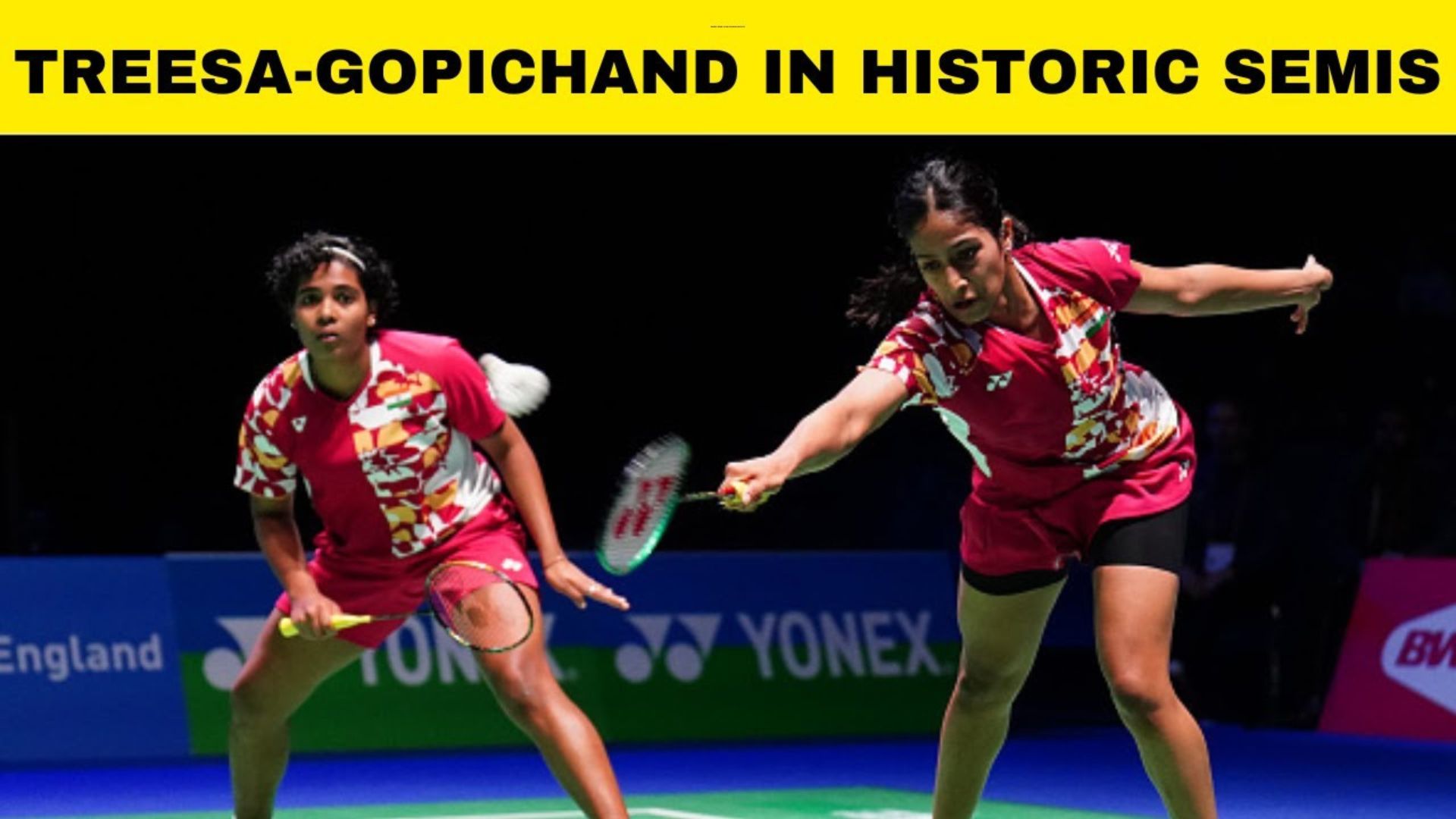 Treesa-Gayatri stun World No.6, days after beating No.2 to reach 1st ...