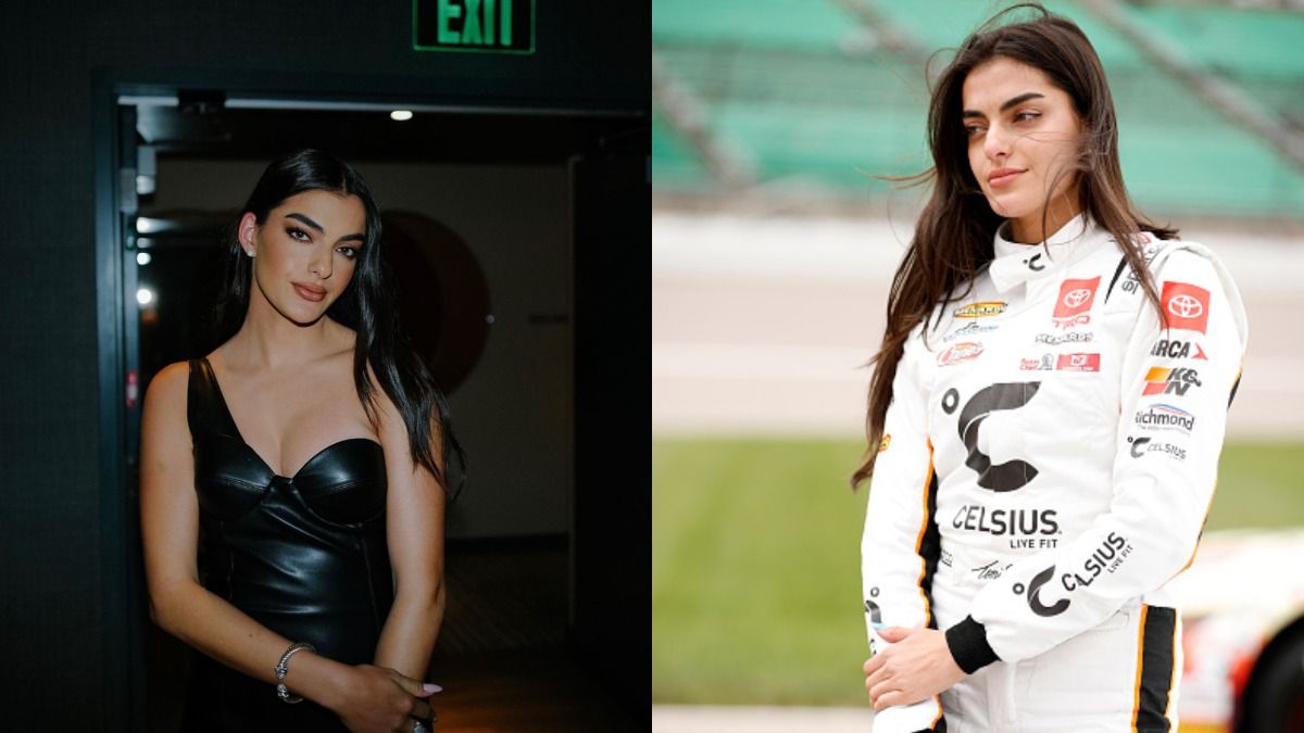 'Ready to go once we hit...' Toni Breidinger pumped up for her NASCAR ...