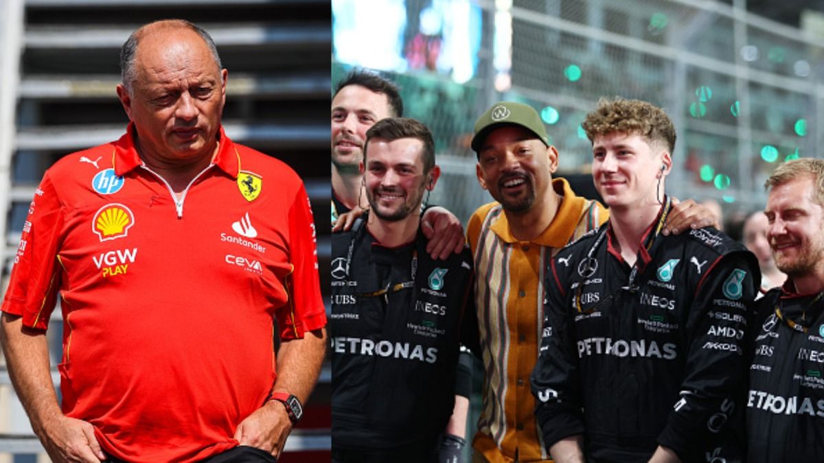 Ferrari Mercedes recruits - 'Frustrating' This F1 rule kept Ferrari two ...