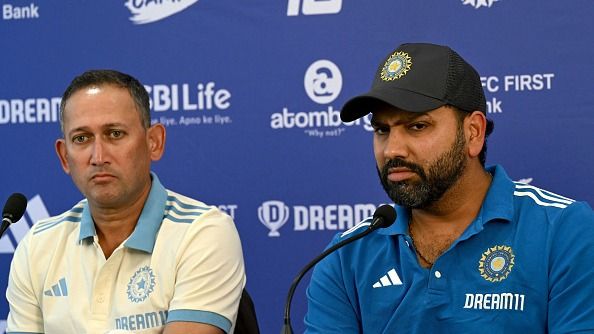 India Champions Trophy squad - Two big reasons of discussion between Rohit Sharma, Ajit Agarkar ...