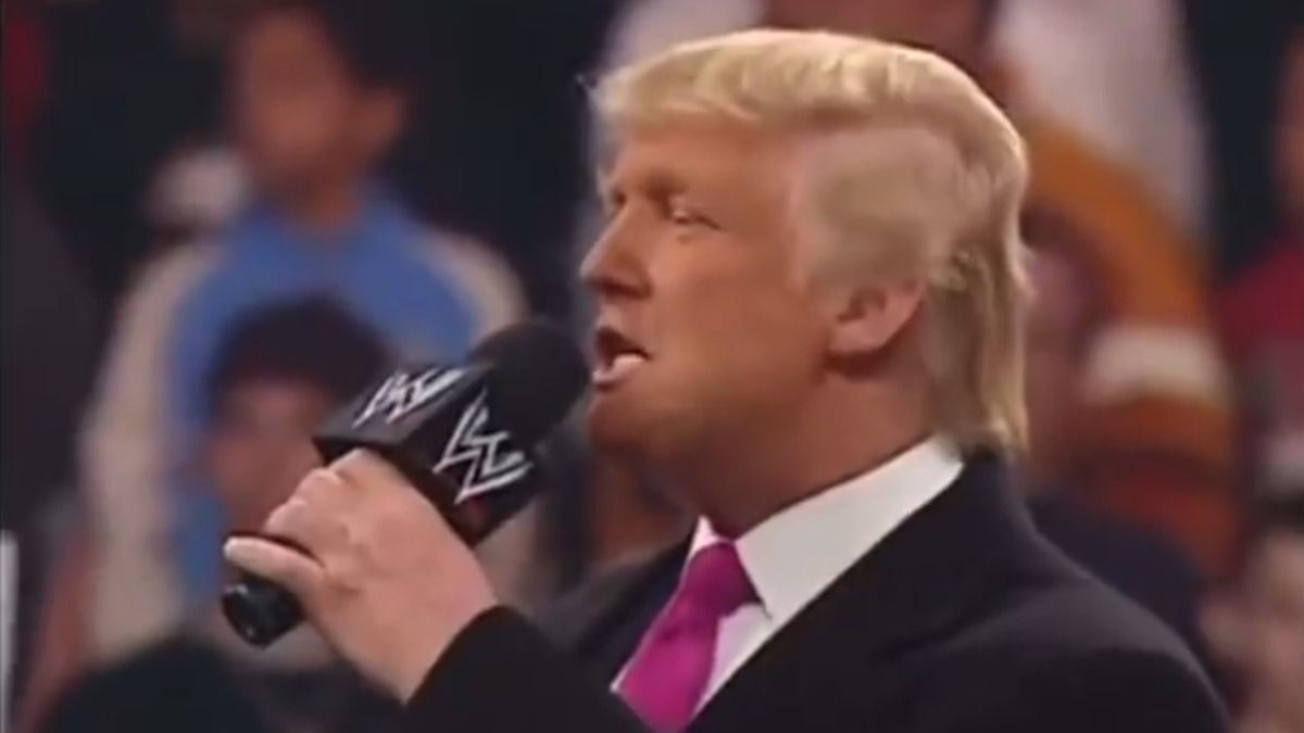 Donald Trump WWE - Donald Trump takes oath as 47th United States ...