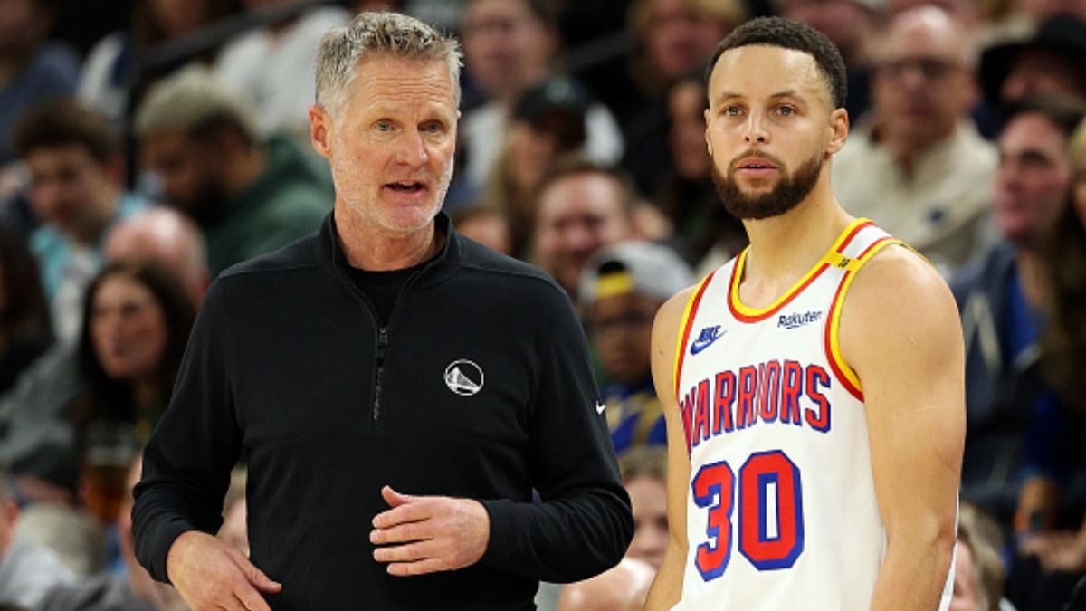 Golden State Warriors Steve Kerr on Stephen Curry - Golden State Warriors head coach opens up on ...