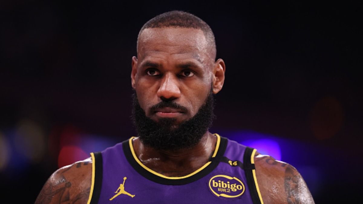 LeBron James retirement - NBA Legend LeBron James makes a major ...