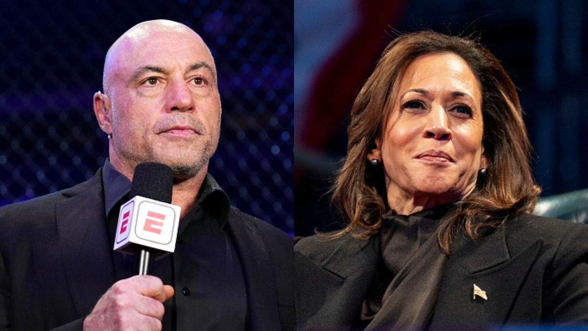 Joe Rogan - Joe Rogan unveils a bombshell reason for skipping Kamala ...