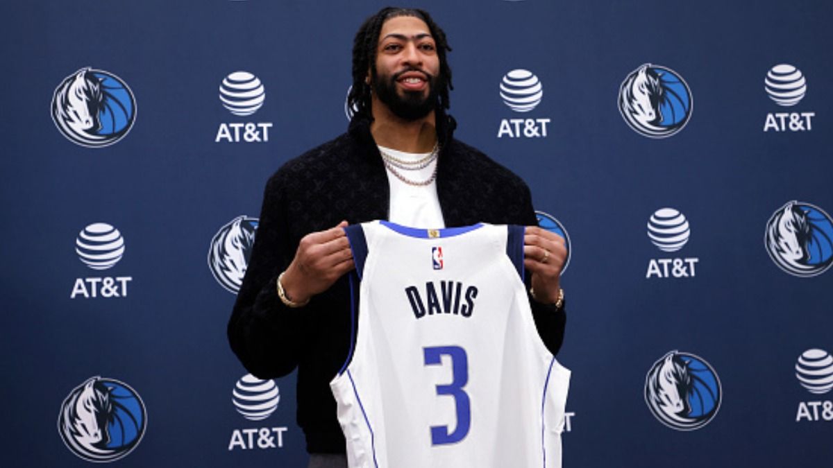 Will Anthony Davis play against Houston Rockets - Dallas Mavericks ...