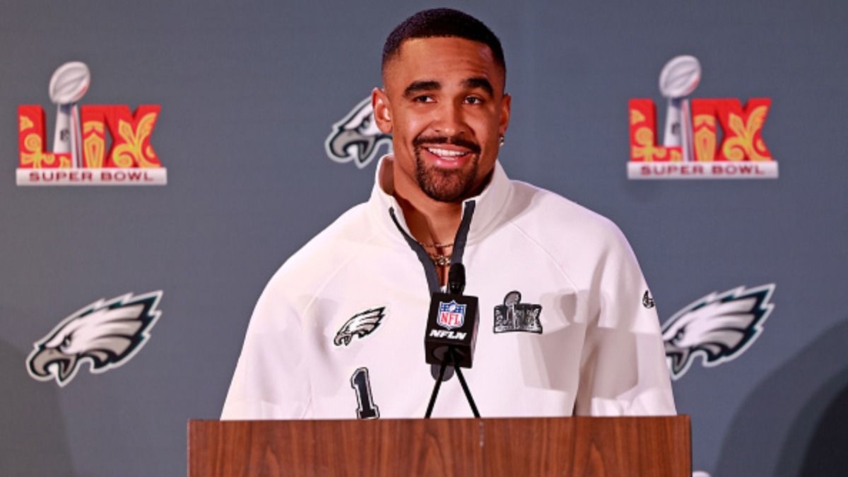 Jalen Hurts - Jalen Hurts reveals the secret sauce behind Eagles’ second Super Bowl triumph ...