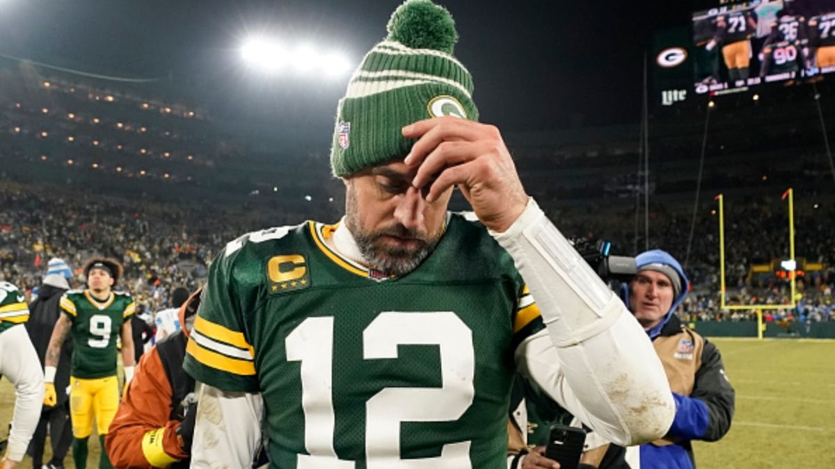 Aaron Rodgers - Aaron Rodgers won't return as New York Jets quarterback - SportsTak