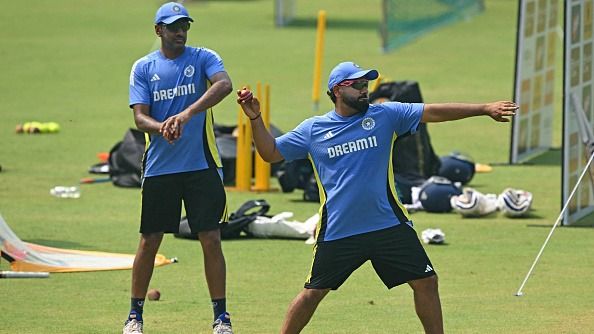 Ashwin for Rohit Sharma - 'So many times he has let go...': Ravichandran Ashwin describes India ...
