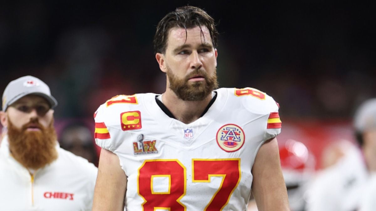 Travis Kelce - "Played more football than anybody," Travis Kelce’s ...