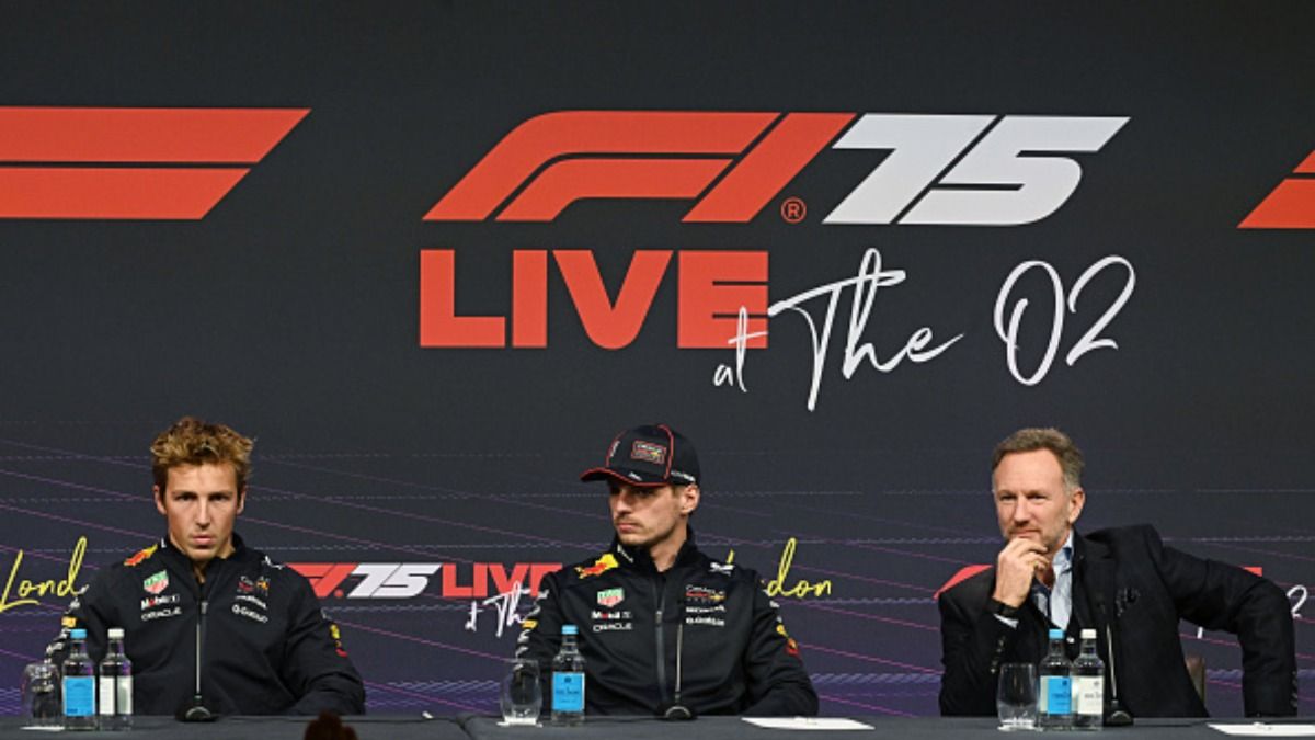 FIA on boos - FIA breaks silence on boos aimed at Max Verstappen and Christian Horner during F1 ...