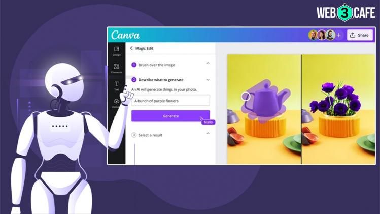 Canva Introduces "Magic" AI Tools for Its Users - Canva enhances its online design platform with ...
