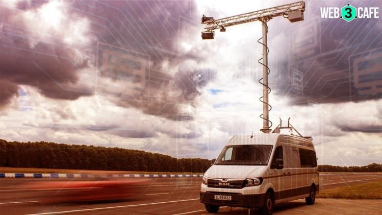 AI mobile camera van allows officers to detect traffic violations - AI ...