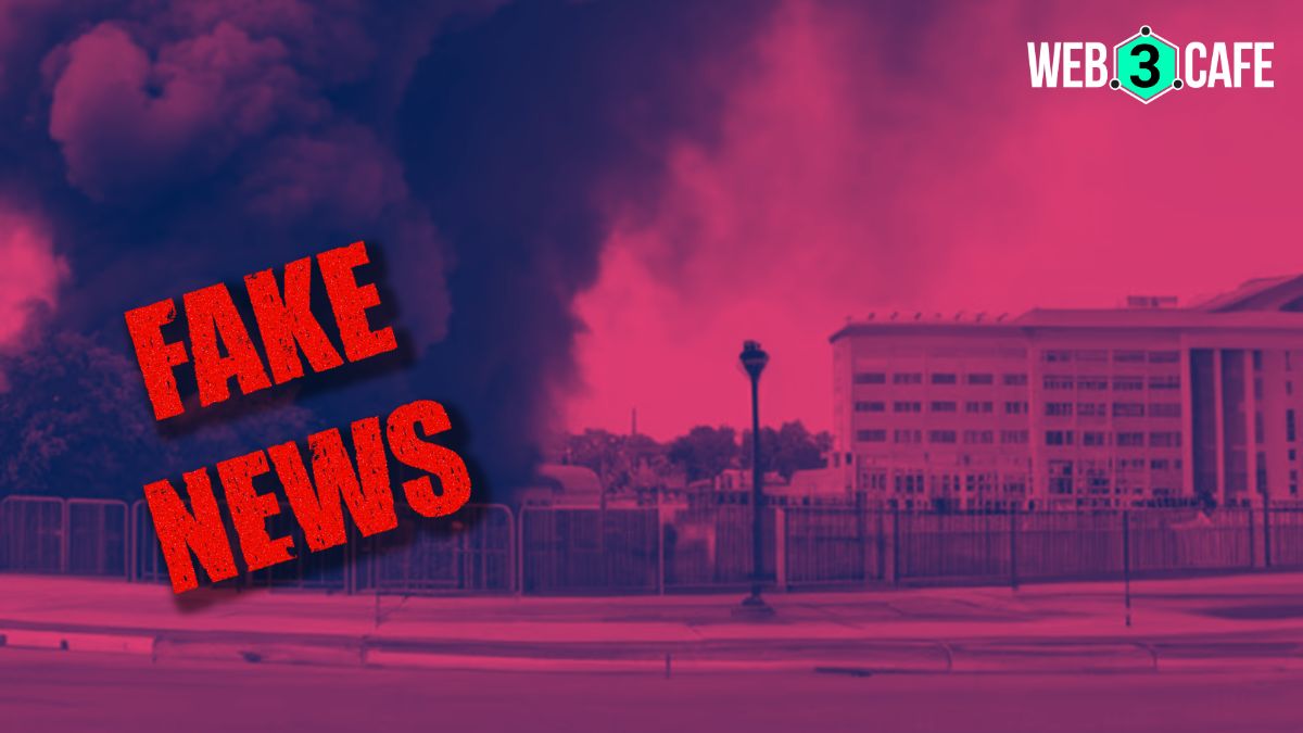 AI-generated fake image of explosion at Pentagon goes viral, causes dip ...