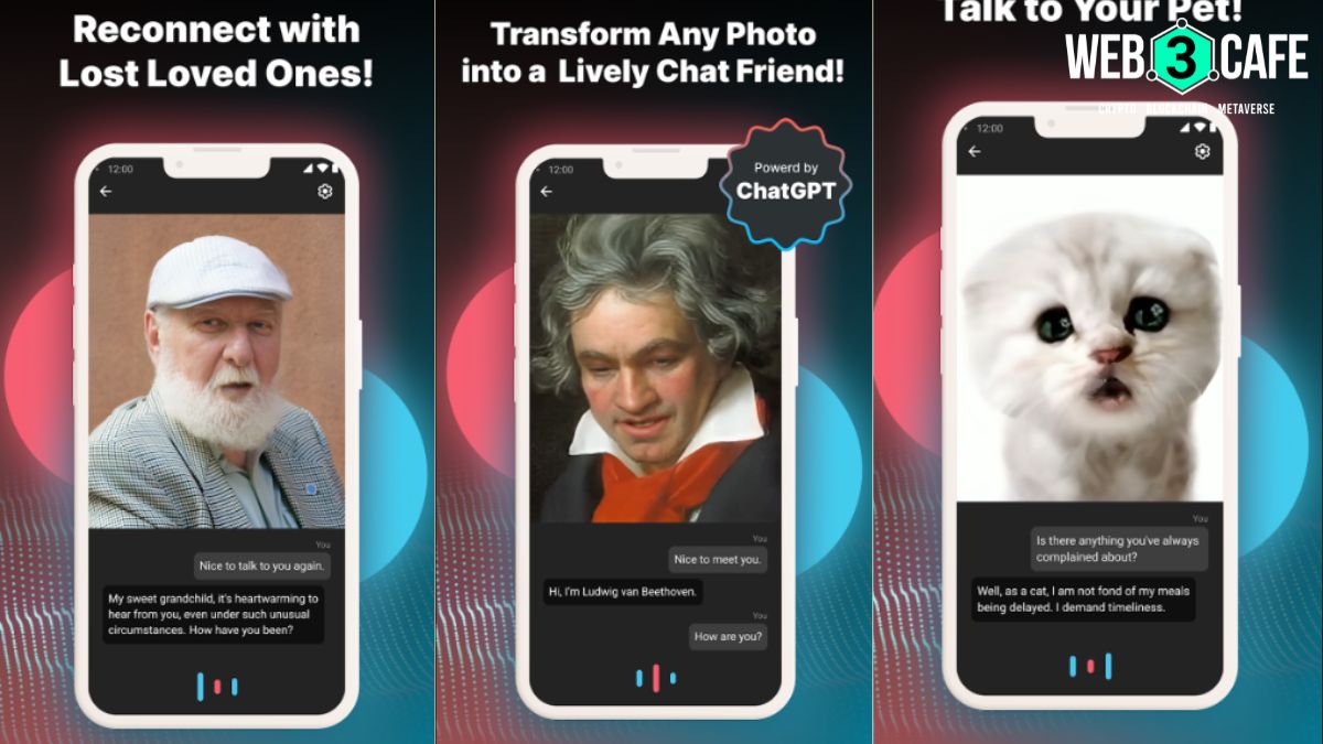 Talk to celebrities & loved ones using ChatGPT & AI face-swapping! EmbodyMe's AI tool makes this ...