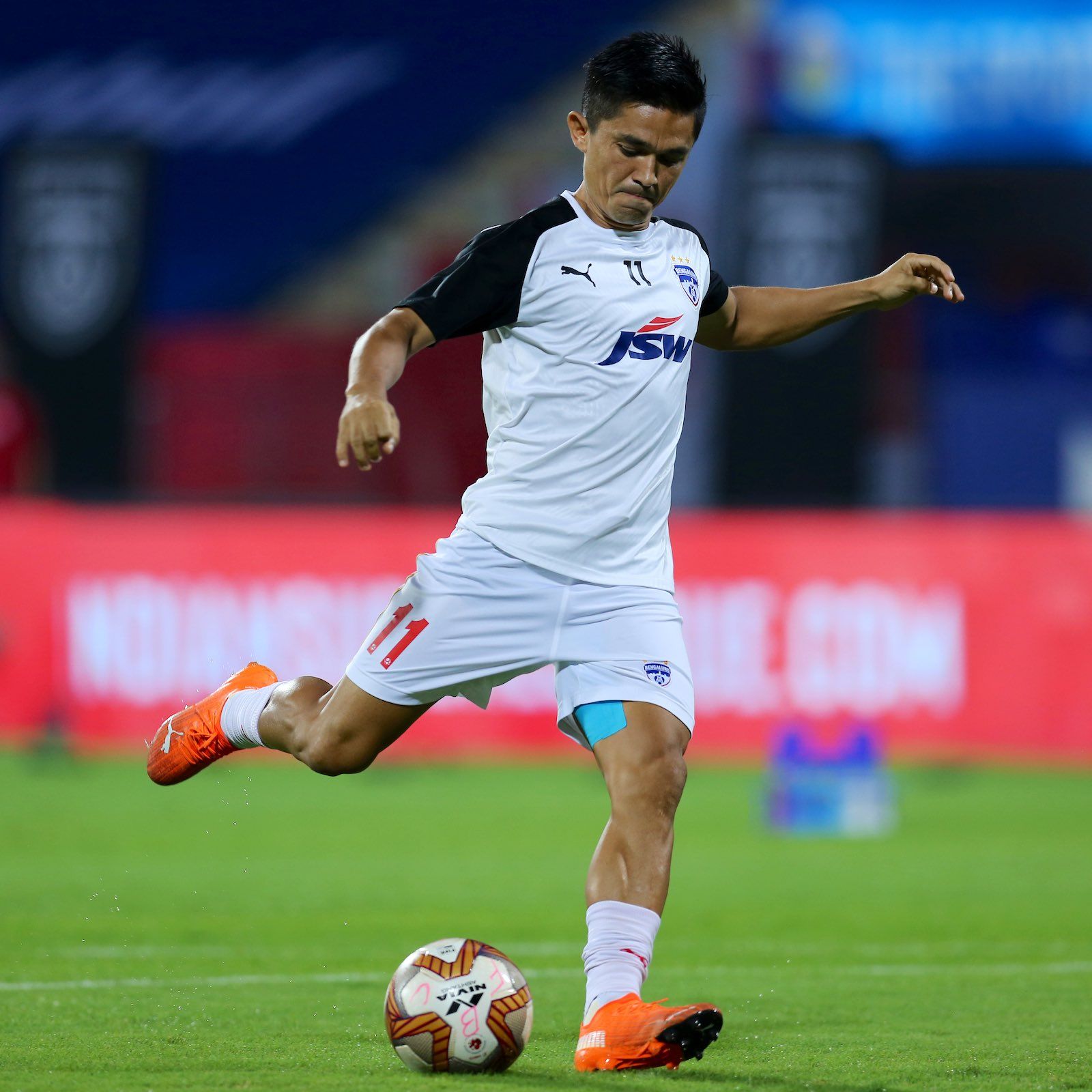 Sunil Chhetri: Record-breaking machine