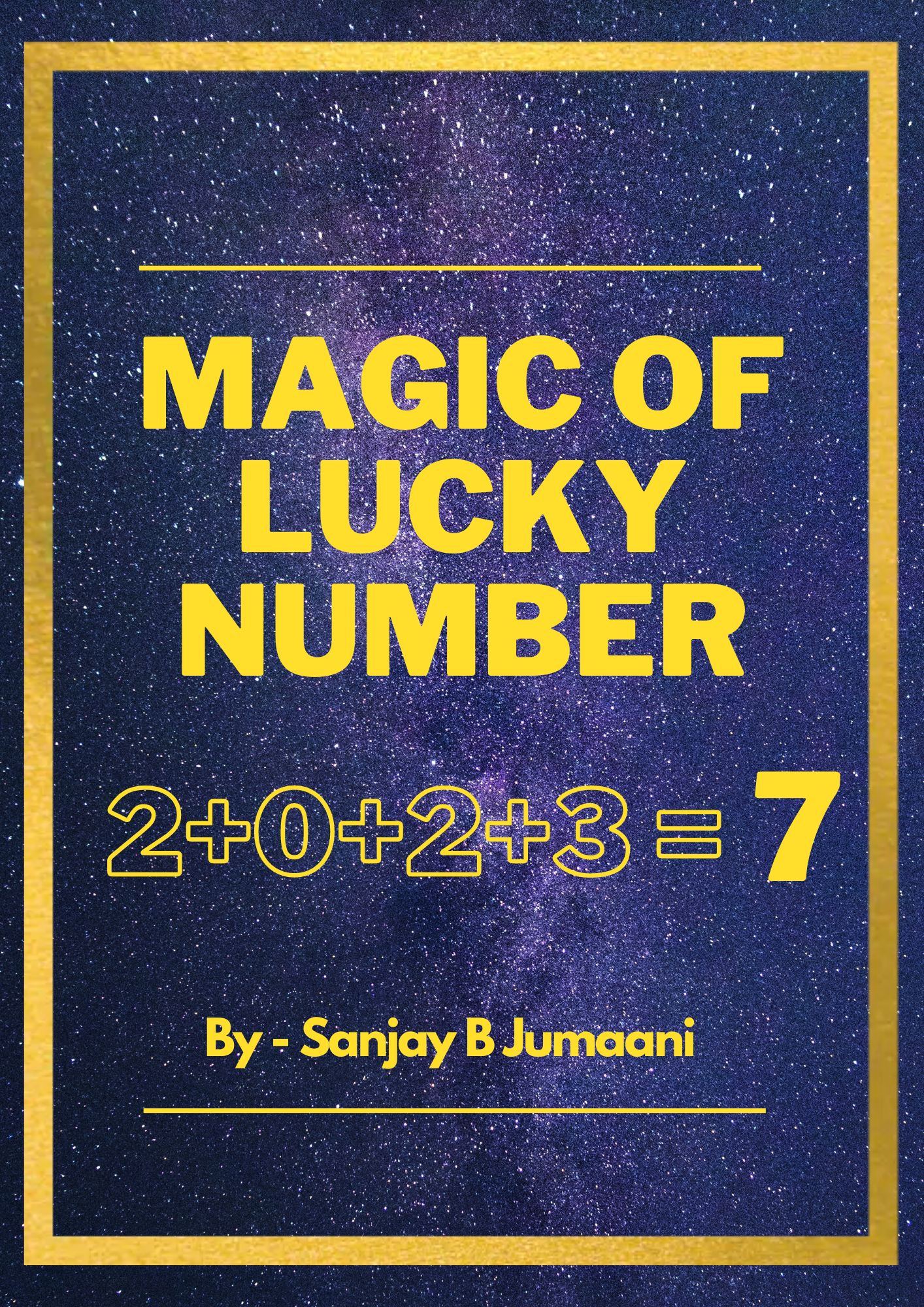 Magic of Lucky Number 7 in 2023