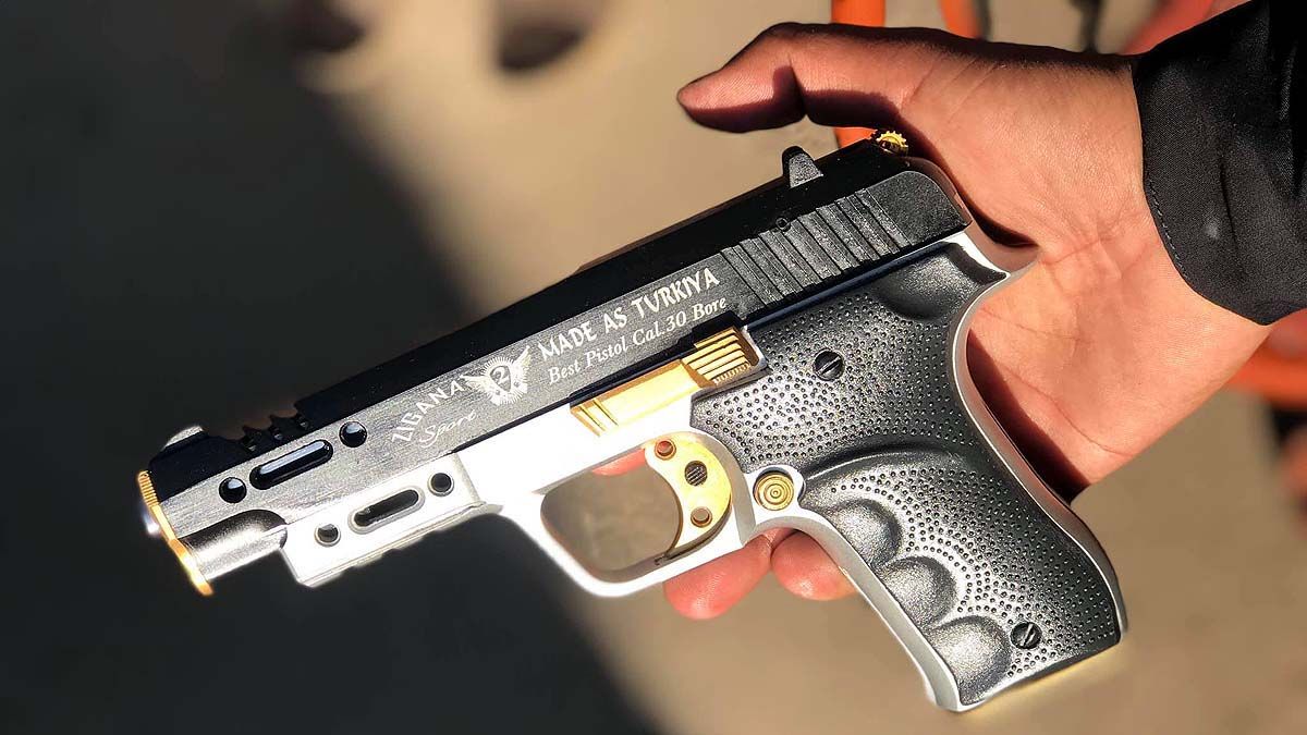 अतीक की मौत बनी जिगाना पिस्टल है बेहद खतरनाक! - Zigana pistols used to ...