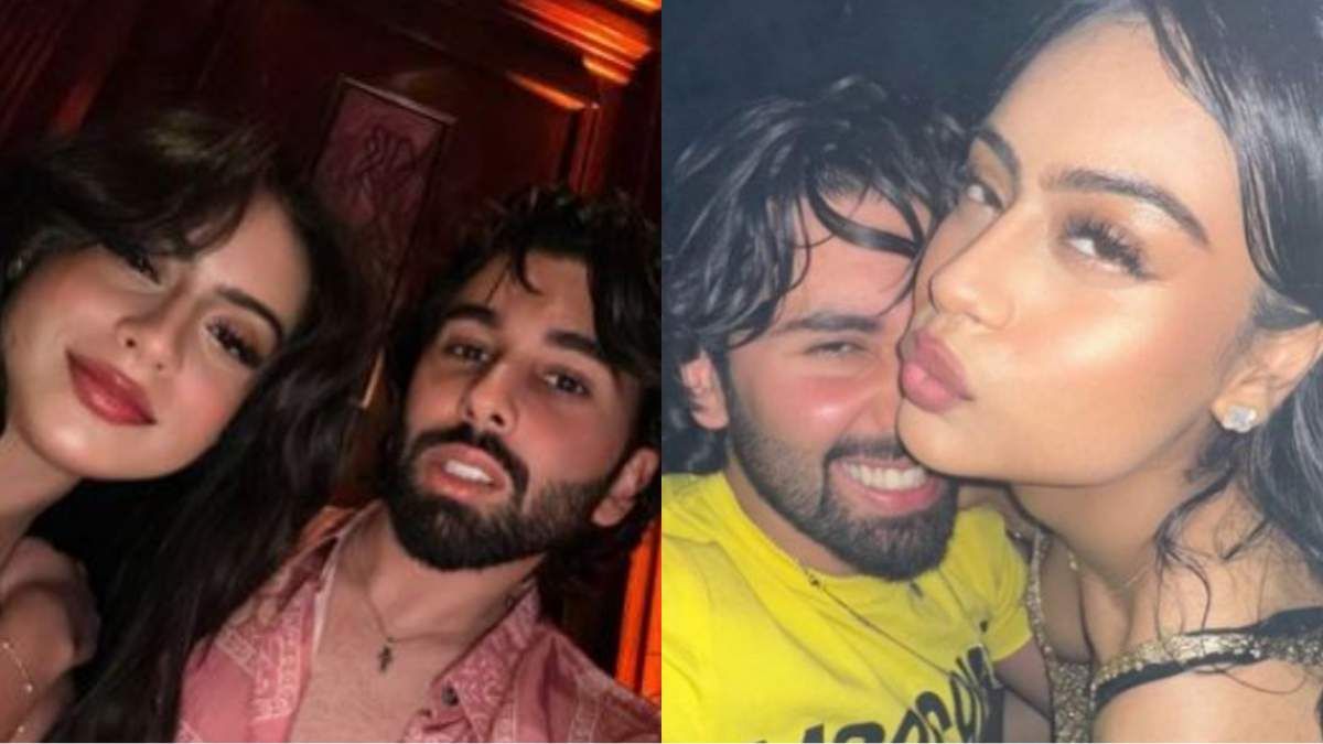 दोस्तों संग निसा देवगन की पार्टी, अजय-काजोल की बेटी के लुक पर दिल हारे ...