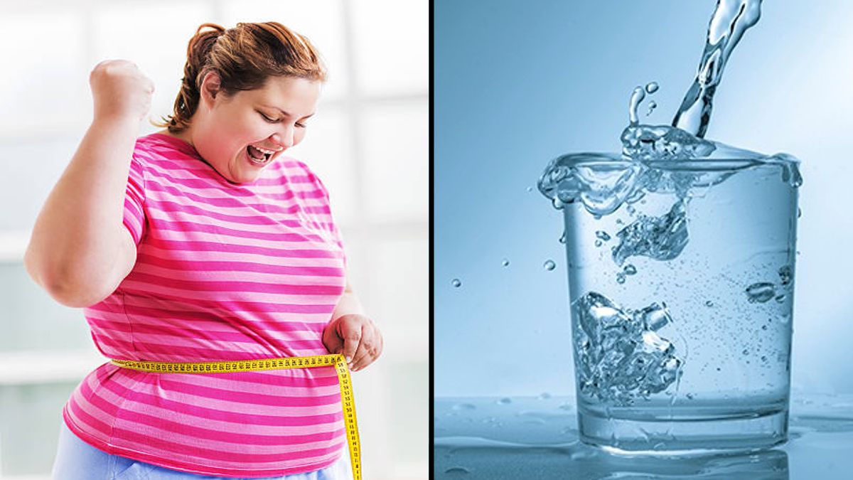पानी पीकर भी घटा सकते हैं वजन, इस तरीके से पीने पर घटेगा मोटापा - Weight loss and water how ...