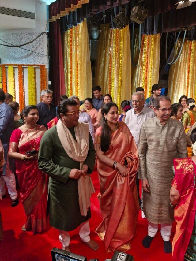 Raj Thackeray: रश्मी वहिनींच्या दिरासोबत गप्पा, नेमक्या काय म्हणाल्या?