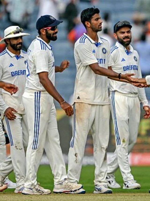 Washington Sundar scripts sensational WTC record with 7-fer against NZ ...