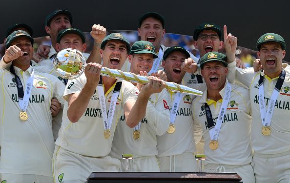 Nine ICC Trophies: Australian cricket and their love story with success