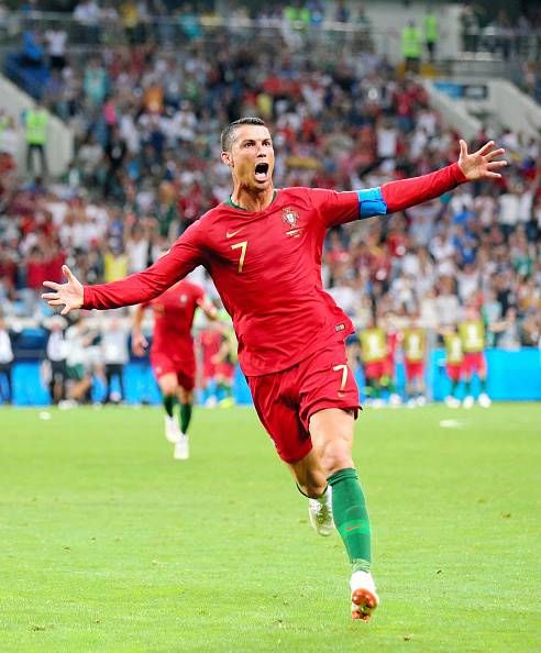 Ronaldo breaks Records: After lighting Europe on fire, Cristiano moves ...
