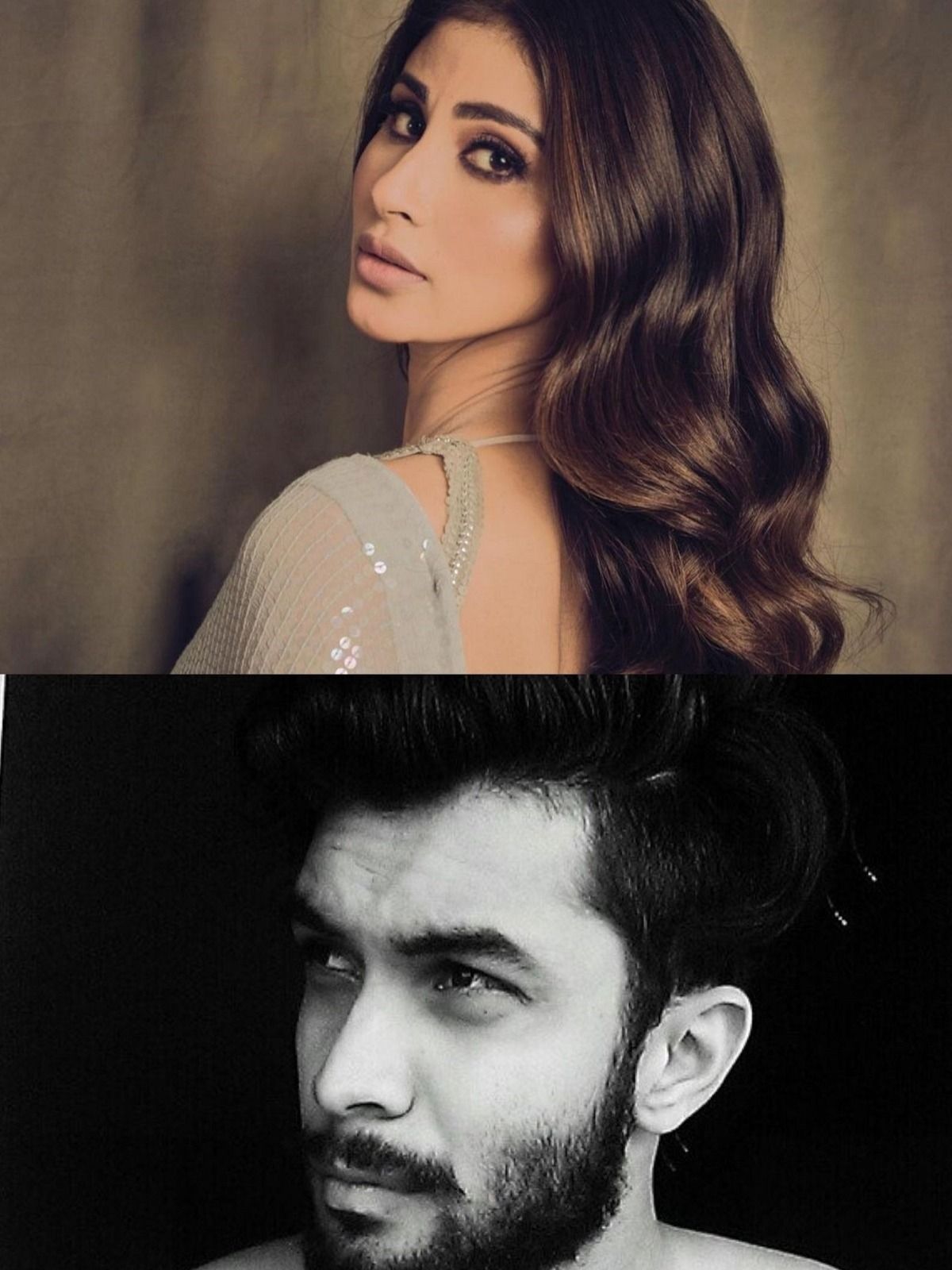 THE MOUNI-SURAJ LOVE STORY