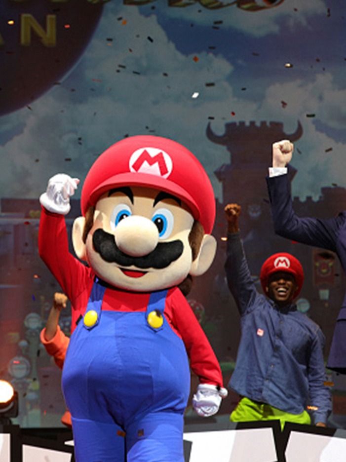 Japan Gets Its First Mario Theme Park