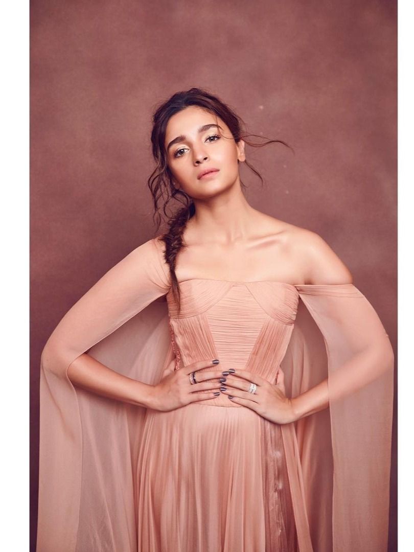 Alia Bhatt’s Love For Pastels
