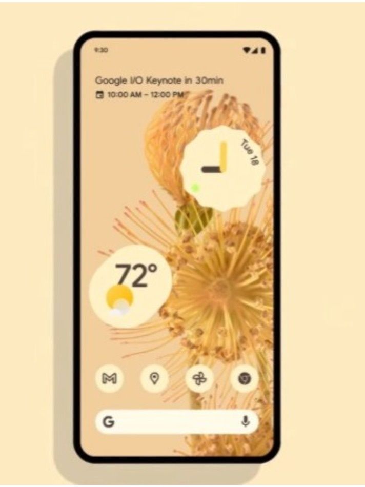 Google Android 12 Features