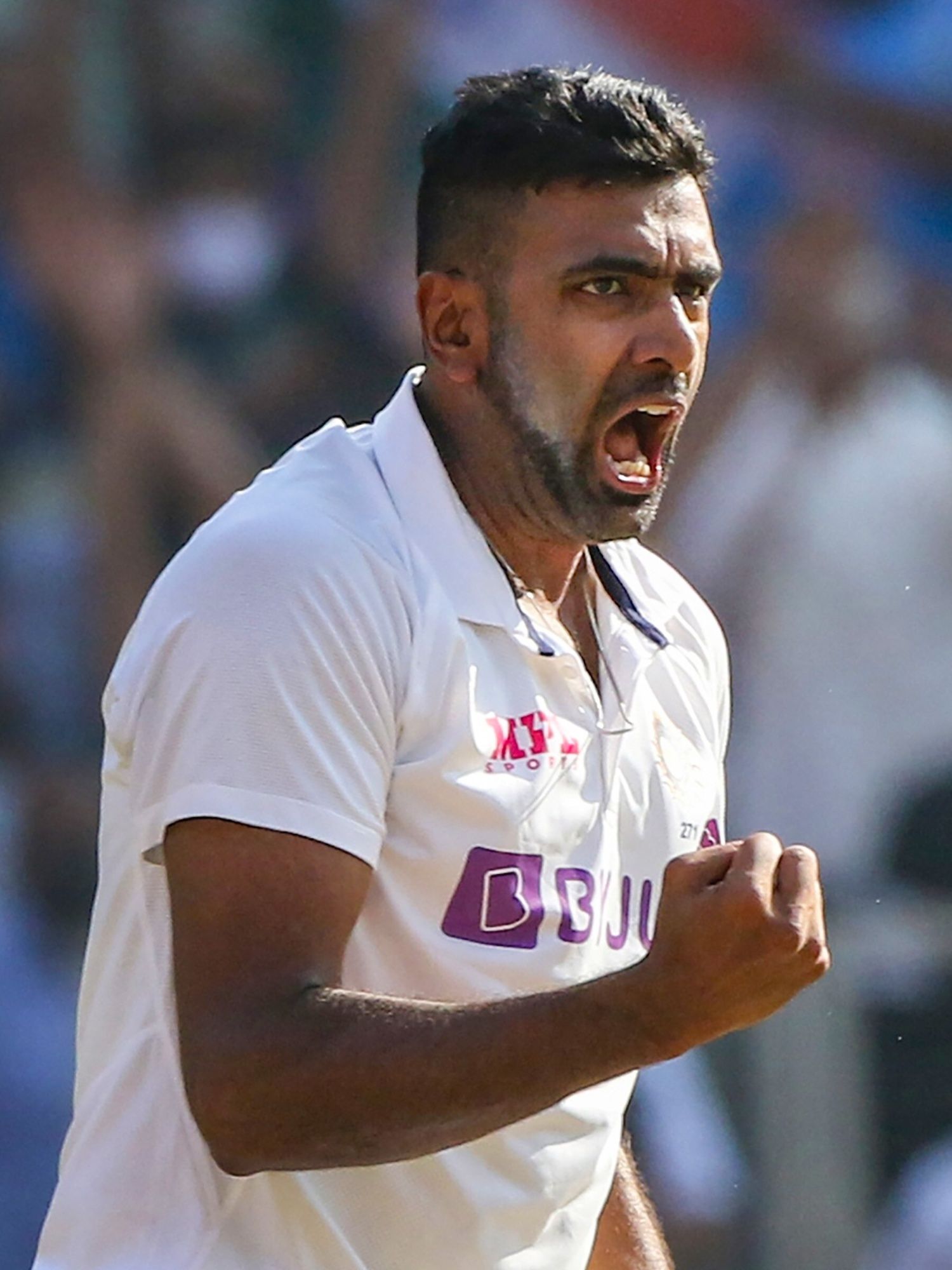 Ashwin on verge of new WTC record