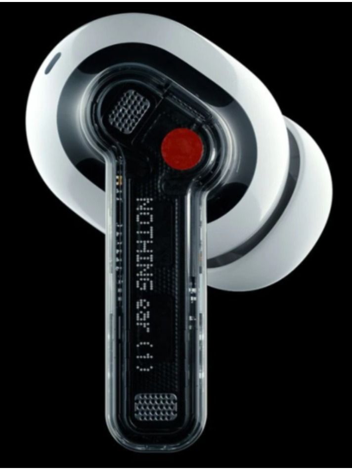 Meet transparent Nothing Ear 1 earbuds
