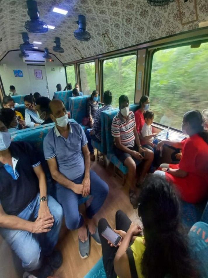 Indore: Heritage Train For Sightseeing!