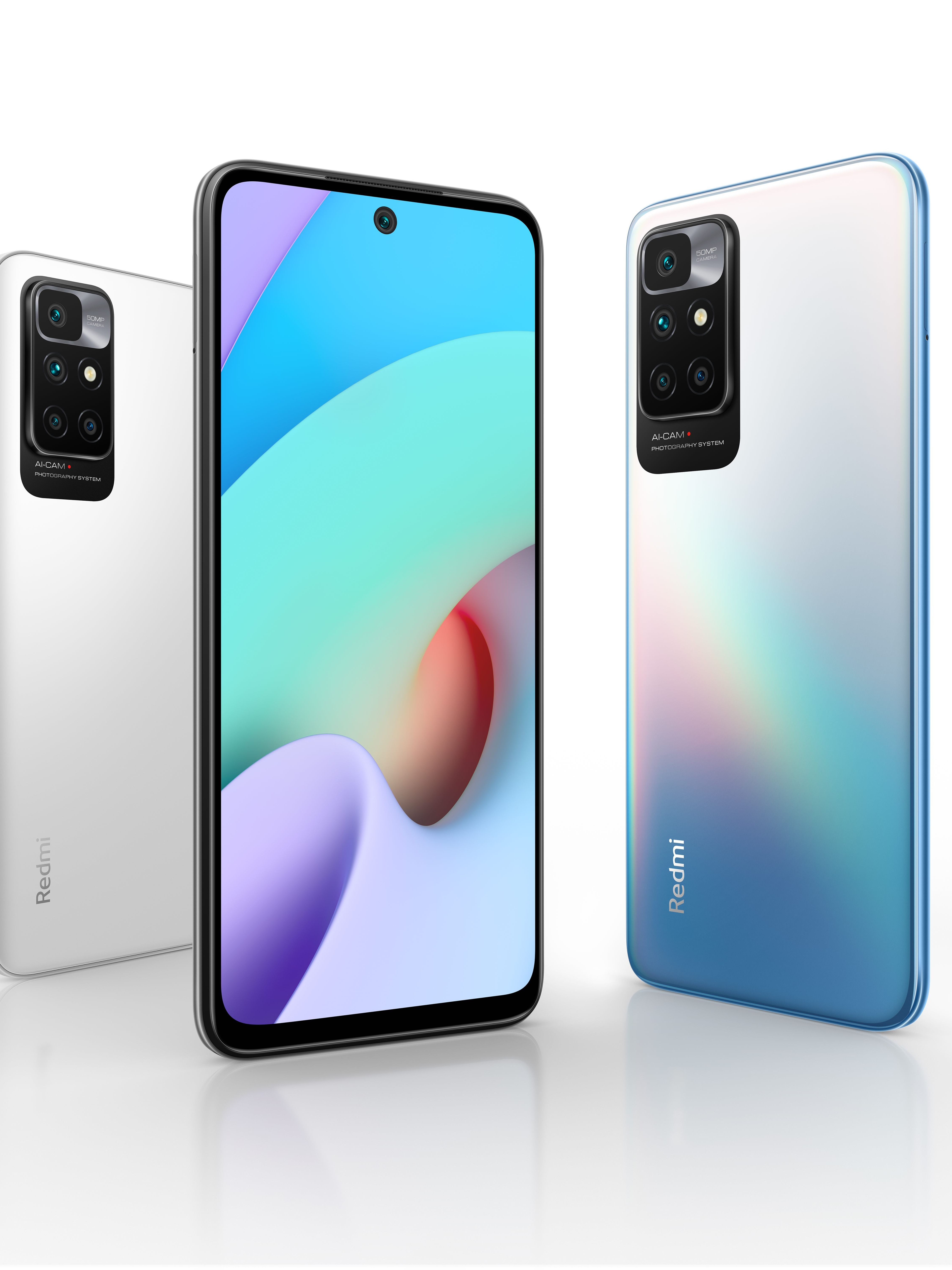 Affordable Redmi 10 in pics