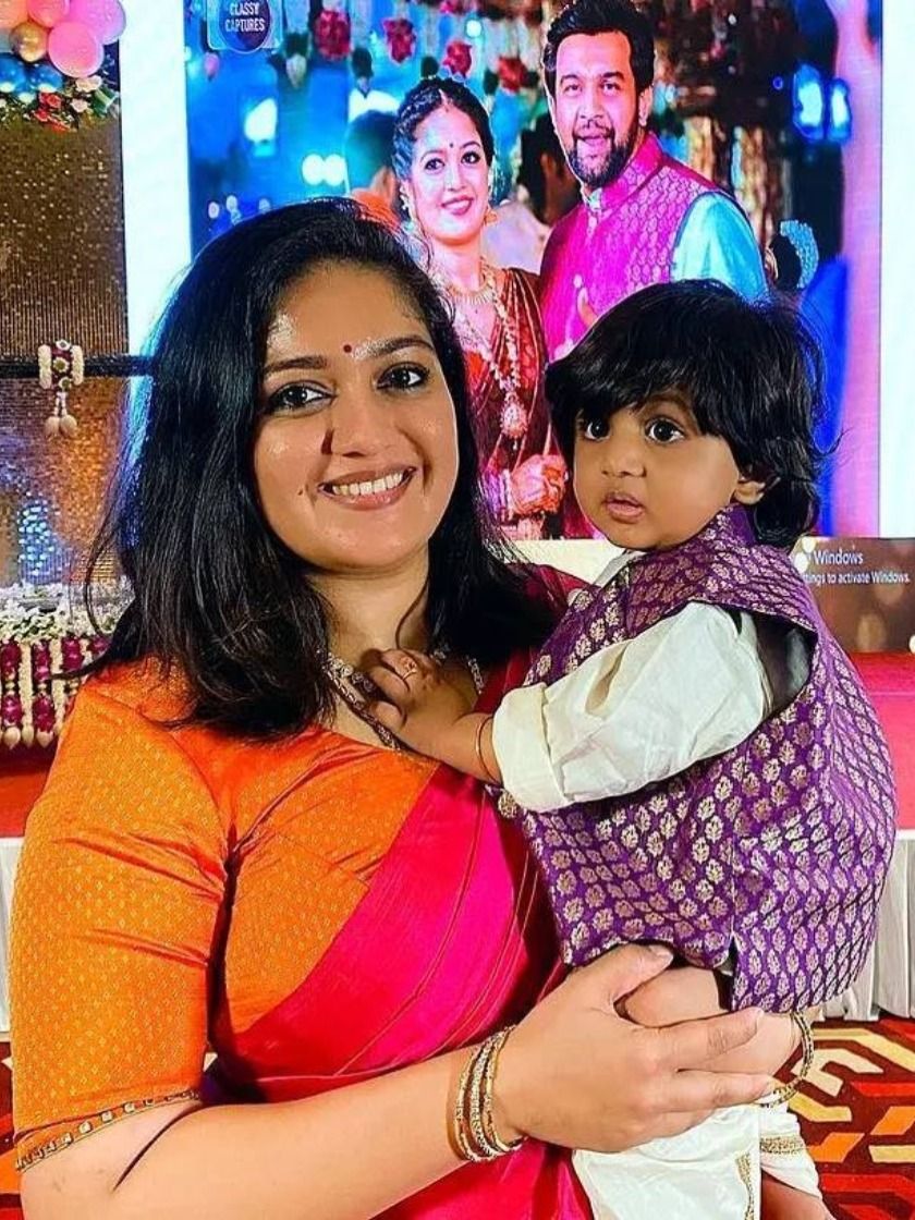 Raayan Raj Sarjas naming ceremony