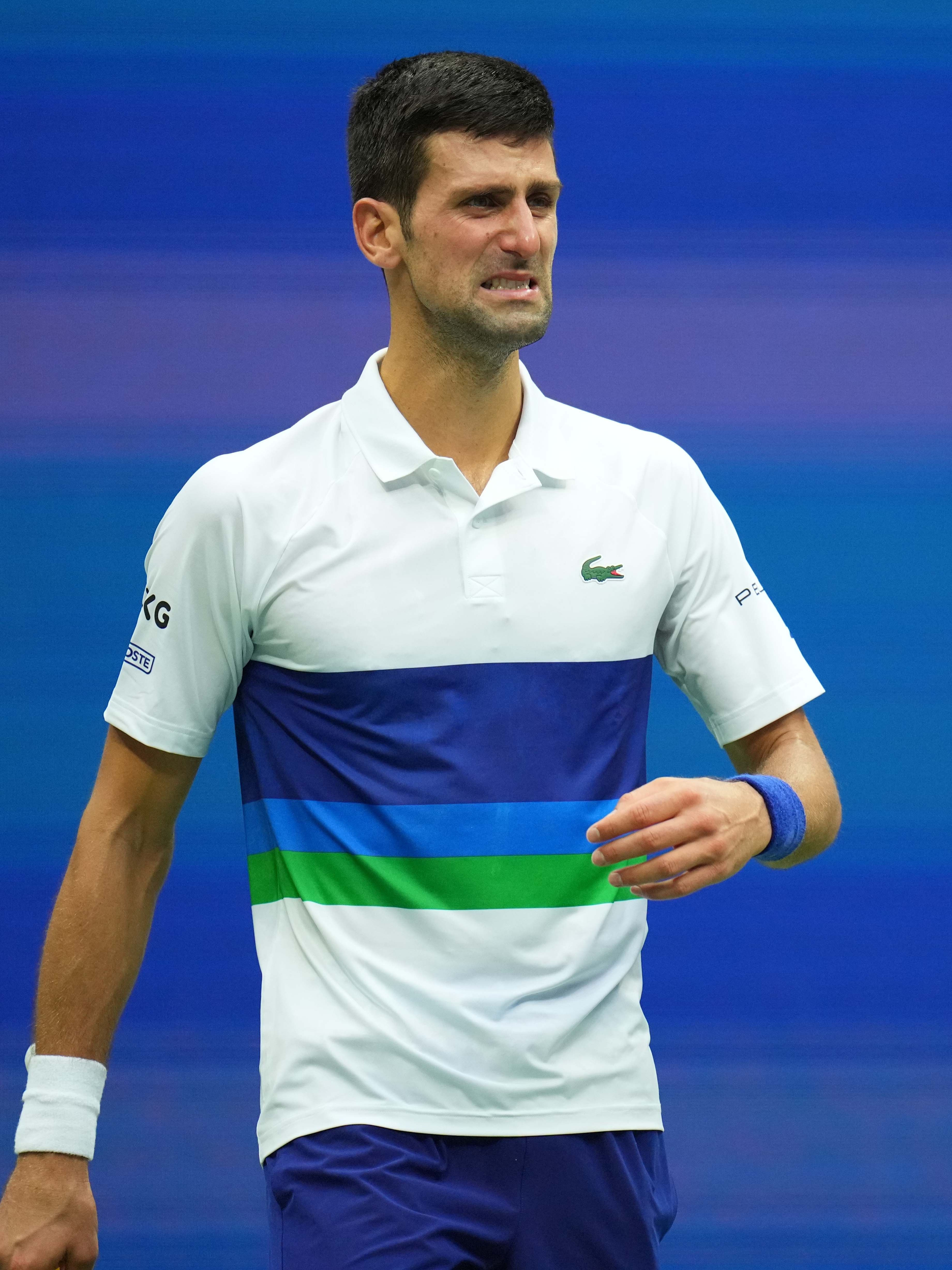 Djokovic denied Calendar Slam at US Open