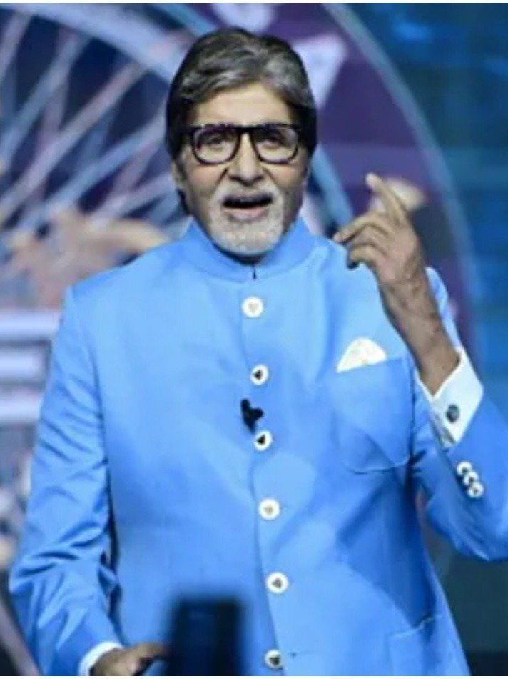 Revelations made by Big B on KBC 13
