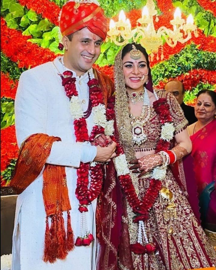 Avika Gor’s Wedding Pics | Avika Gor Marriage | Avika Gor Wedding Pics ...